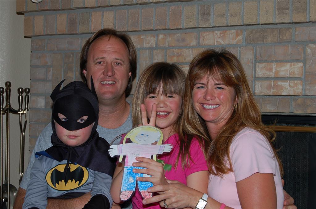 Photos of John Njaa's Family